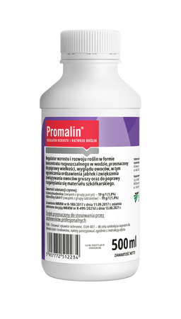 PROMALIN 0,5L UPL | Środki ochrony roślin \ Regulatory wzrostu | Agro ...