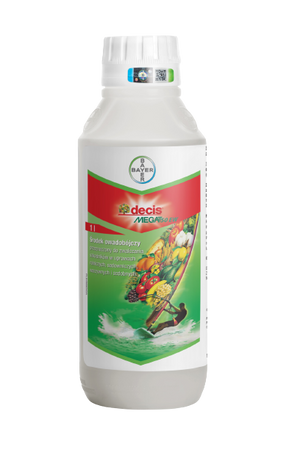 DECIS MEGA 50EW 1L BAYER 1 l | Środki ochrony roślin \ Owadobójcze ...