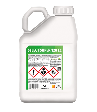 SELECT SUPER 120EC 5L UPL 5 l | Środki ochrony roślin \ Chwastobójcze ...
