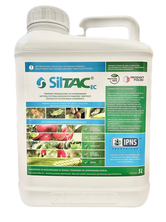 SILTAC EC 5L 5l | Środki ochrony roślin \ Owadobójcze Środki ochrony ...